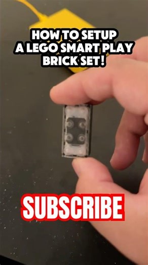 HOW TO SETUP YOUR LEGO SMART PLAY BRICK!