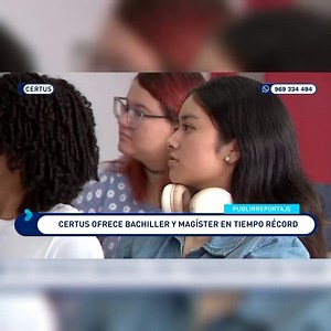 Gracias a que Certus cuenta con los convenios exclusivos con empresas TOP del país, nuestros estudiantes pueden insertarse rápidamente al mercado laboral, logrando cumplir sus sueños profesionales. ¡Tú también obtén un Título de Peso en Certus! 🎓🔝 | CERTUS