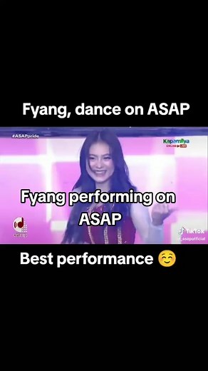Fyang is on ASAP, BEST PERFORMANCE!!! #sophia #kapamilyaforever #jmfyang #bestperformance #dance #fyp #sofia #sofiasmith #mak #tiktokviral