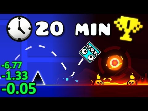 I MUST BEAT DOGGIE'S GD SPEEDRUN TIME // !faq !video