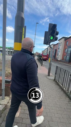 This house is ___ away from the High Street #shorts