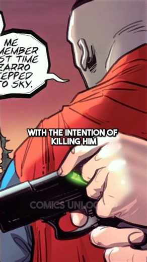 Jason Todd Almost Kills Bizarro