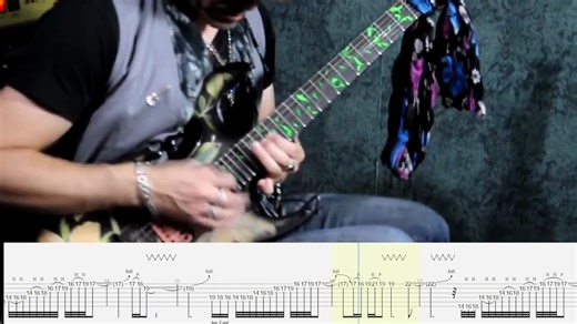 Greg Howe - Jump Start（伴奏 谱子）