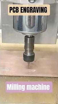PCB ENGRAVING, MILLING MACHINE,#short,