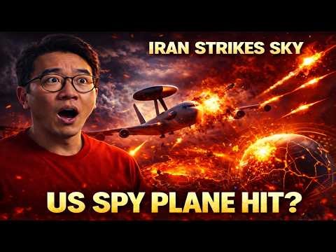 Iran Strikes America’s “Eye in the Sky”? 4 U.S. E-3 Sentry Spy Planes Reportedly Destroyed