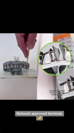 WAGO UK & Ireland Network Rail Approved Terminals Explained