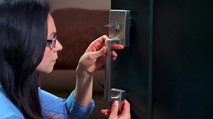 This weekend refresh your front door with a new handleset. Installation takes only a few minutes. Here's how! | Schlage | Facebook