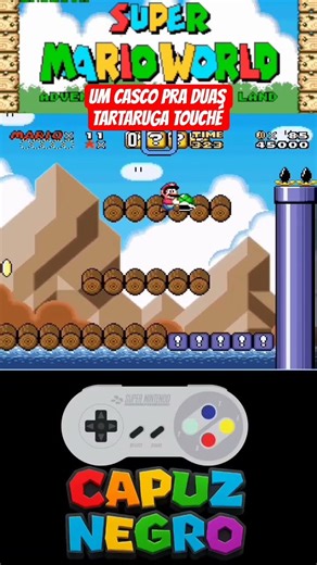 SUPER MARIO WORLD ONE SHELL FOR TWO TOUCHÉ TURTLES