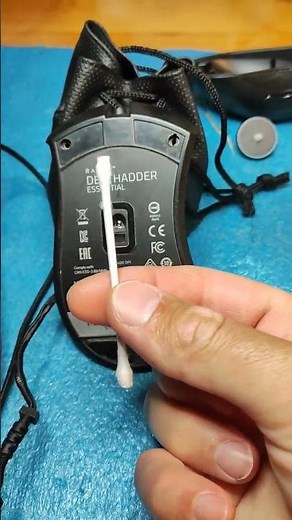 How to resolve Razer mouse tracking issues