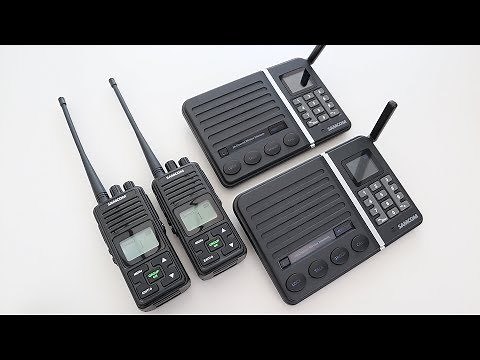 Samcom FTAN30A Intercom Radio System