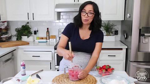 Fresh Strawberry Cake Recipe