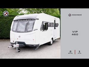 Coachman Caravan Company Ltd VIP 460 2025 Season