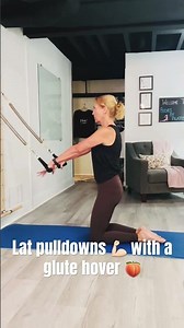 Pilates Springboard Arms + Glutes in One Move