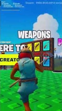 🔴GROS CONCOURS 5000 V-BUCKS ! #fortnite #viral