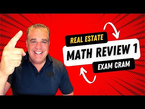 Math Review - Real Estate Math made Easy