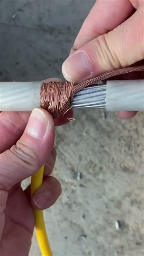 practical handmade wire connection quickly ✔️