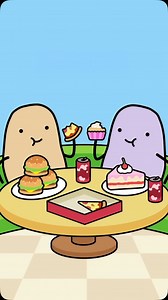 tag that friend you like to eat with 🍔 follow @happypotato for more! | happy potato