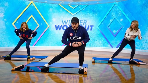Train like an Olympian with this at-home workout