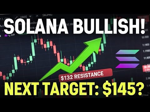SOL Price Analysis: Bullish Momentum After $132 Reclaim (Key Levels)