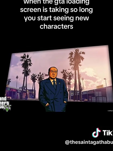 GTA Loading Screen Characters: A Funny Observation