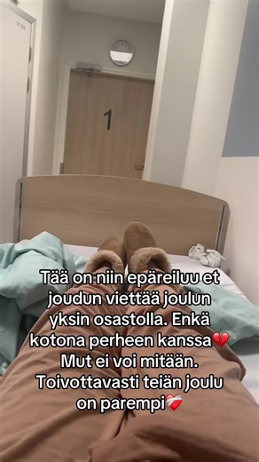 Spending Christmas Alone in Mental Health Ward