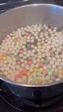 How to cook tapioca pearl aka sago.