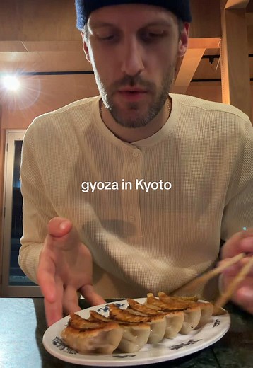 Gyoza Adventures in Kyoto: A Foodie's Journey