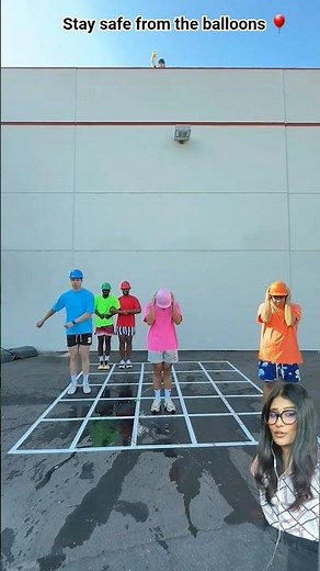 Don't choose the wrong square challenge #challenge #funny #jesser