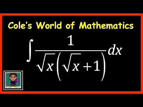 Integral of 1/(sqrt(x)(sqrt(x)+1)) ❖ Calculus