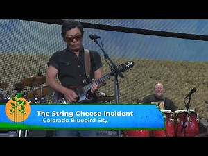 The String Cheese Incident - Colorado Bluebird Sky (Live at Farm Aid 2023)