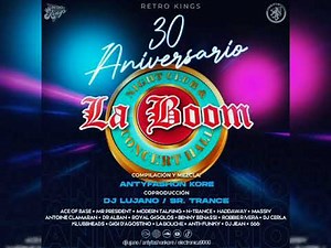La Boom Mexico 30 Aniversario (1995 - 2025)