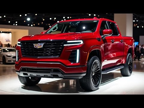 New 2025 Cadillac Pickup: The Ultimate Luxury Truck Experience