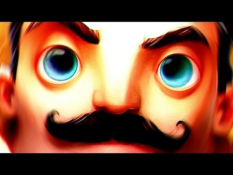 GLITCHING THE NEIGHBOR | Hello Neighbor Alpha 3 Gameplay