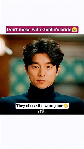 She is Goblin's bride! 🥰💞 | Goblin | Kdrama | Gong Yoo & Kim Go Eun #goblin #gongyoo #kdrama #shorts