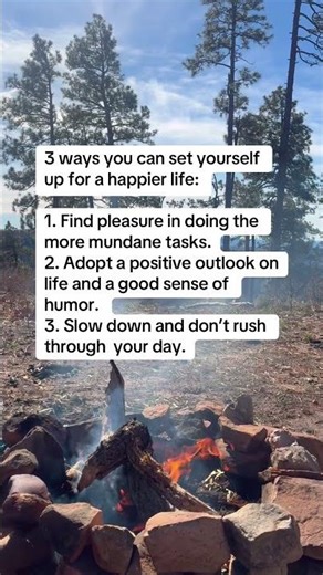 3 ways you can set yourself up for a happier life 🩵🤩