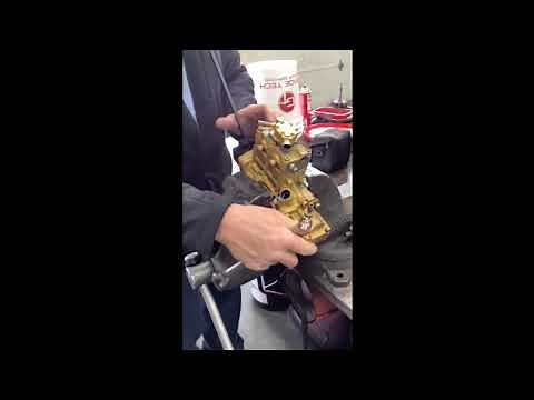 Caterpillar C6.6 Fuel Pump timing without Factory Tooling