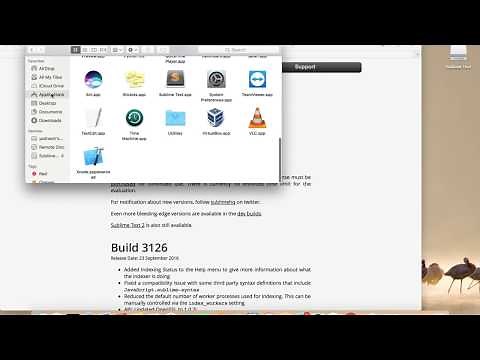 How to Download and Install Sublime Text 3 on macOS Mac OS X