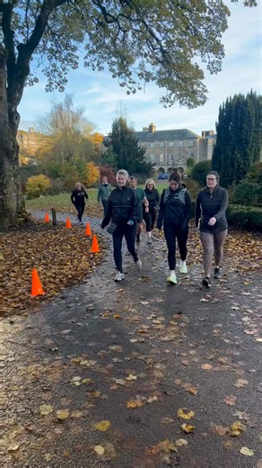 Pavilion Gardens parkrun on Reels