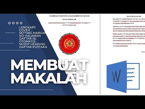 Cara Membuat Makalah Yang Baik dan Benar Lengkap Beserta Strukturnya