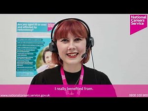 How the National Careers Service helped Leah pursue a career change