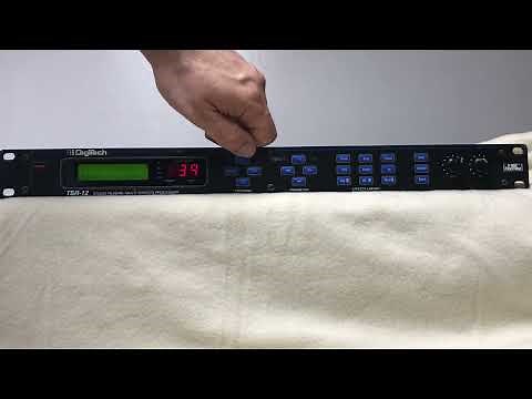 DigiTech TSR-12 multi effects processor, best presets (no talking)