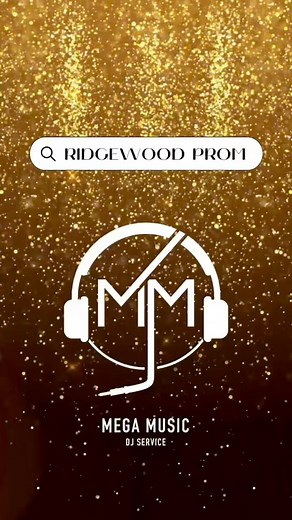 Always fun going back to the Alma mater… Ridgewood Prom Recap! 🔸▪️ | Mega Music Professional DJ Service