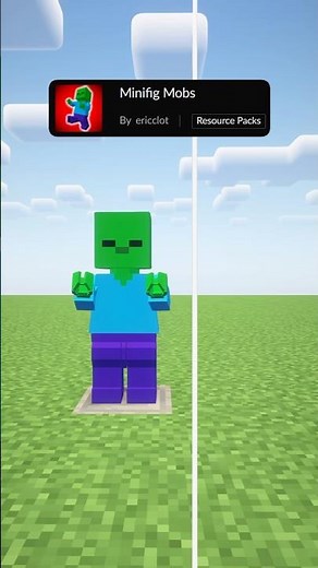 Minecraft Lego Texture pack.