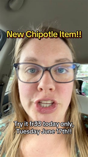New Chipotle food item, and you can try it for fr33 today! Come try it with me! #chipotle #tryit #chipotlerewards #chipotlesponsorme #chipotleburrito #chipotlebowl #chipotlehacks | Em’s Coupon Clips