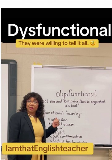 Understanding Dysfunctional Relationships in Literature