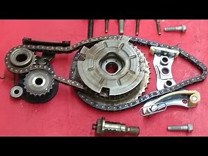 Chevrolet GM 4.3 Ecotec cadena de tiempo timing chain