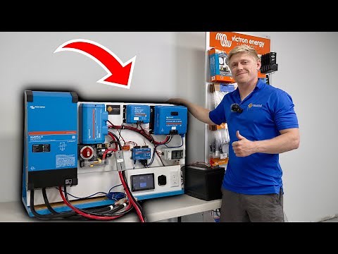 DIY Friendly 24V Victron Pre-Wired Kit In-Depth Install!