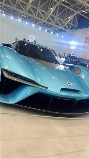 NIO EP9: The Fastest EV Supercar In The World - Formula E