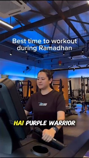 This is the best time to train during Ramadan. Train smart, hydrate well, and honor your energy. Ramadan Kareem 💜 #anytimefitnessmountaustin #trainforyourlife #RamadanWorkout #HealthyRamadan | AF Mount Austin