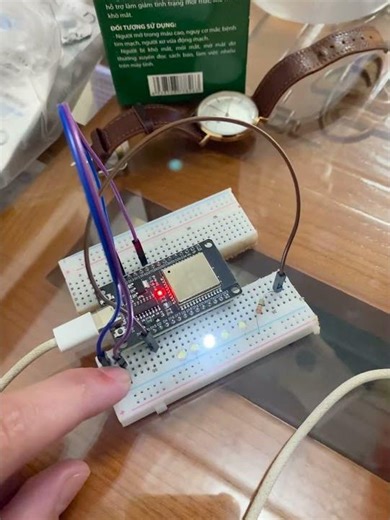 Led state #arduino #esp32